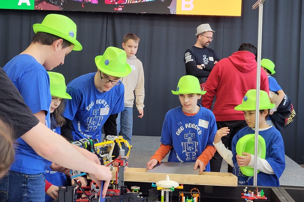 Erfolgreicher Generationenwechsel bei den GSG-Robots